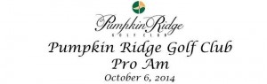 Pumpkin Ridge GC Pro Am | Oregon Chapter PGA