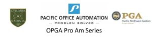 OPGA Pro Am – Columbia Edgewater CC | Oregon Chapter PGA