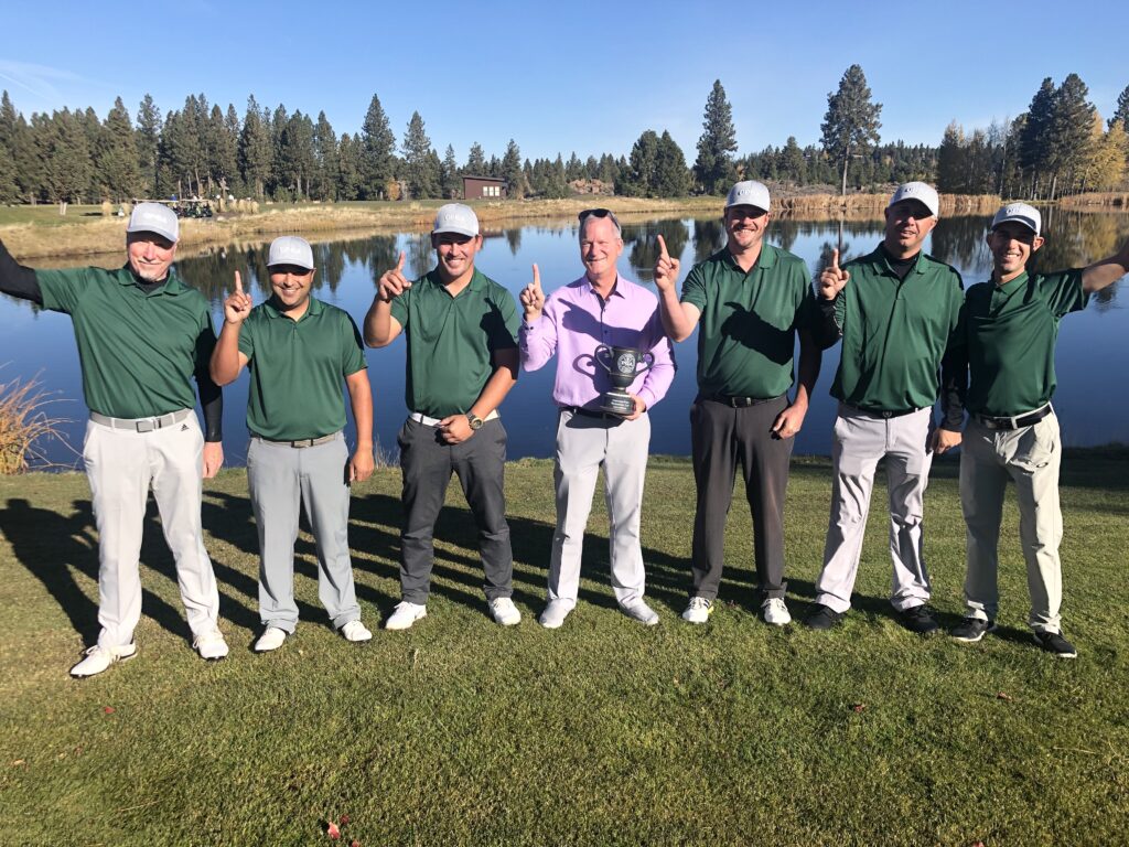 SOUTHERN OREGON WINS REGIONAL CUP | Oregon Chapter PGA