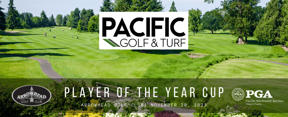 OPGA Pacific Golf & Turf – Player of the Year Cup | Oregon Chapter PGA