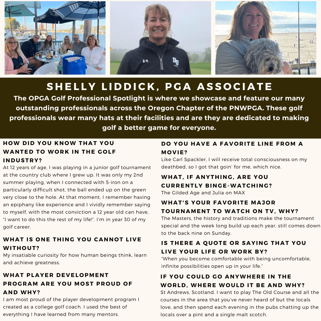 24 Shelly L1 | Oregon Chapter PGA