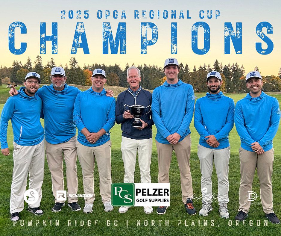 Team Portland Captures the 2025 OPGA Regional Cup! | Oregon Chapter PGA
