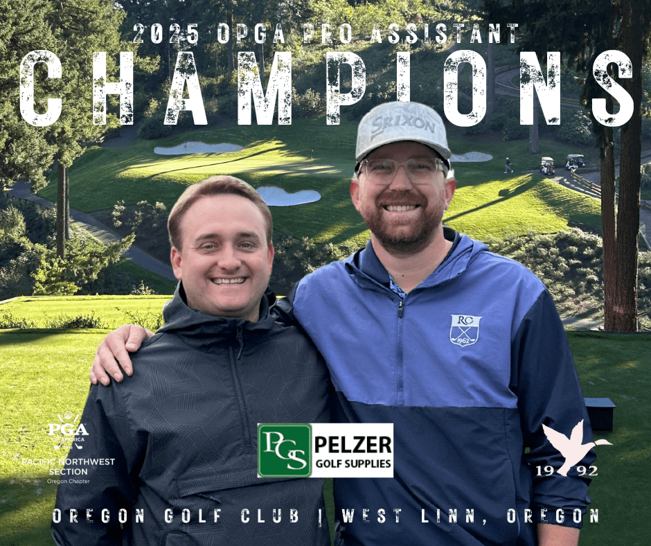 2025 OPGA Pro Assistant & Pro Pro Championship | Oregon Chapter PGA