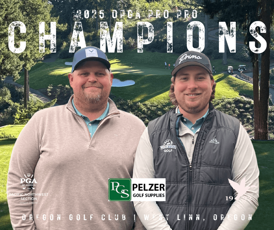 2025 OPGA Pro Assistant & Pro Pro Championship | Oregon Chapter PGA